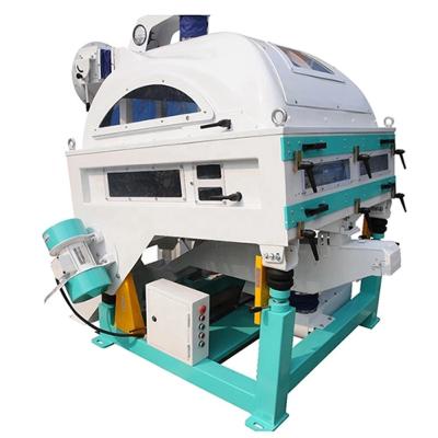 China TQSF120*2 Destoner Machine for Cleaning Wheat Paddy Maize Rice Fonio Coffee Oil Seeds for sale