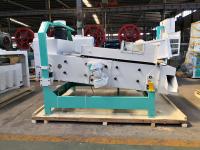 China Customize TQLZ80 Agriculture Rice Paddy Destoner Machine Grain Cleaner with Dust Blower for sale