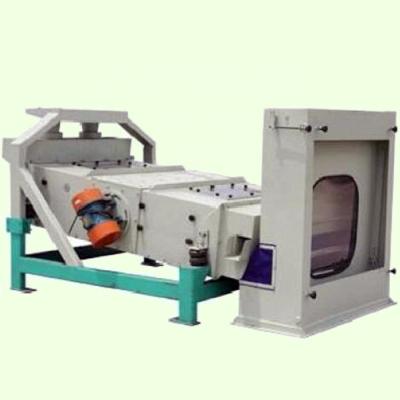 China 1500*800mm Sieve Size TQLZ80 Agriculture Rice Paddy Destoner Machine with Dust Blower for sale