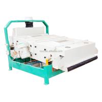 China 1500*800mm Sieve Size TQLZ80 Agriculture Rice Paddy Destoner Machine with Dust Blower for sale