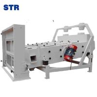 China 1500*800mm Sieve Size TQLZ80 Agriculture Rice Paddy Destoner Machine with Dust Blower for sale