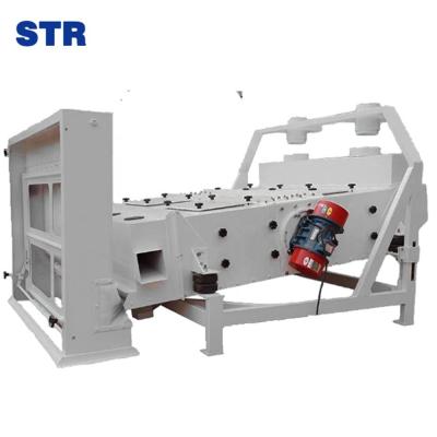 China Consumption TQLZ125 Magnetic Air Blower for Sunflower and Cimbria Sesame Seed Cleaning for sale