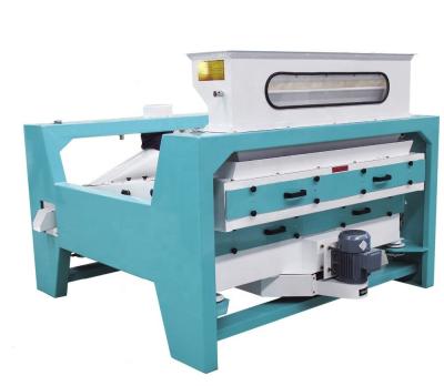 China TQLM125 Automatic Gravity Table Seed Cleaner for Maize Rice Shelled Corn and Wheat for sale
