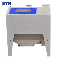 China SCY80 Seed Grain Wheat Cleaning Machine With Fine Air Screen And Gravity Table for sale