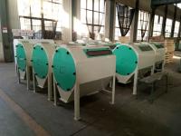China SCY80 Seed Grain Wheat Cleaning Machine With Fine Air Screen And Gravity Table for sale