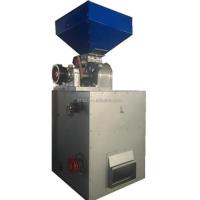 China LM24-2C Home Industrial Mini Small Rubber Roller Paddy Husker Rice Hulling Machine for sale