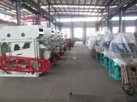 China TQLQ63 Combined Grain Cleaning Machine Rice Shifter Winnower for Coffee Wheat Maize for sale