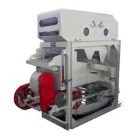 China TQLQ100 Automatic Winnower Seed Stoning Rice Paddy Coffee Destoner for Local Service 6 for sale