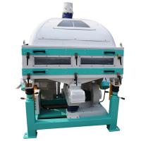 China Green Beans Destoner Machine TQSF120*2 Double Body Suction Type for Grain Processing for sale