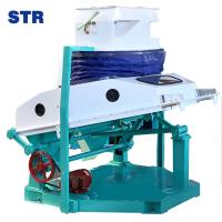 China STR TQSX85 Rice Mill Rice Destoner Machine 1514*974*1809 mm Separator for sale