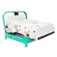 China Long Service Life TQLZ125 Grain Vibrating Cleaning Machine Screen Seed Grain Cleaner for Retail for sale
