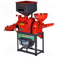 China Modern Auto Combined Paddy Corn Polisher Whitener Mini Rice Mill for Single Phase for sale