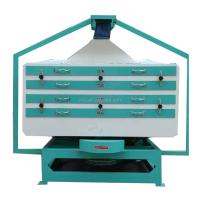 China Broken Rice Seed Separator Professional MMJP80*3 2Tons Gravity Rice Grader Machine for sale