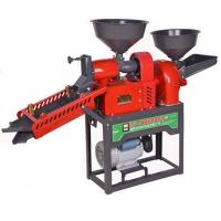 China Portable Mini Corn Rice Roller Mill Hammer Milling Machine with Grinder Pulverize Easy for sale