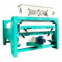 China 2020*1200*1460mm MMJM80 Rice Seeds Gravity Separator Grading Machine for Green Beans for sale