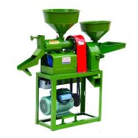 China 180kg/h Competitive Mini Auto Corn Rice Roller Milling Machine with Polishing Country for sale