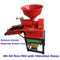 China Mini Rice Mill Machinery Top 10 Laboratory Home Portable Polisher Machine for Small Farms for sale