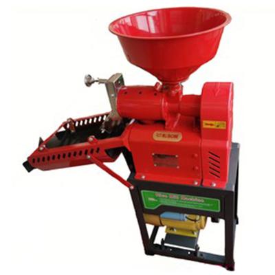 China Modern Laboratory Electric Auto Small Mini Rice Milling Machine with 180kg/h Capacity for sale