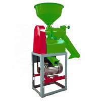 China Modern Laboratory Electric Auto Small Mini Rice Milling Machine with 180kg/h Capacity for sale