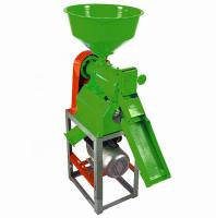 China Modern Laboratory Electric Auto Small Mini Rice Milling Machine with 180kg/h Capacity for sale