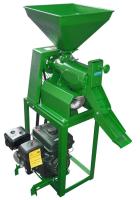 China 6n70 Mini Rice Milling Machine with Gasoline Engine and De-stoner at Competitive for sale