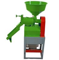 China 6n70 Mini Rice Milling Machine with Gasoline Engine and De-stoner at Competitive for sale