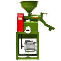 China 570*330*460 Mini Diesel Engine Rice Mill Machine for Home and Commercial Milling for sale