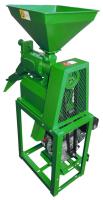 China 570*330*460 Mini Diesel Engine Rice Mill Machine for Home and Commercial Milling for sale