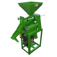 China 570*330*460 Mini Diesel Engine Rice Mill Machine for Home and Commercial Milling for sale