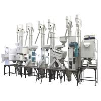 China Local Service Location 4 Rice Milling 1 Ton Per Hour 3 in 1 Mini Rice Peeling Machine for sale
