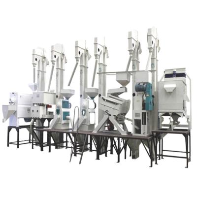 China Local Service Location 4 Rice Milling 1 Ton Per Hour 3 in 1 Mini Rice Peeling Machine for sale