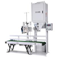 China DCS-50FB1 10kg 25kg 45kg Vertical Lentils Nut Rice Sugar Salt Bean Grain Packing Machine for sale