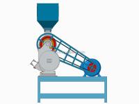 China Home ICHI N70 Single Diesel Engine Phase Mobile Automatic Mini Jinggu Rice Milling Machine for sale
