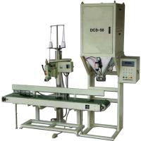 China Highly DCS-50E Fully Automatic Bag Weighted Dry Bean Rice Sugar Grain Packing Machine for sale