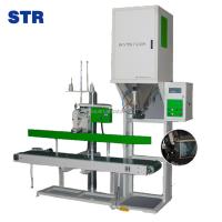 China STR DC-15 Semi-automatic Rice Packaging Machine for Bangladesh Local Service Location for sale