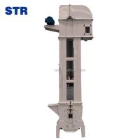 China TD Grain Corn Conveyor Rice Bucket Elevator with 3KW Electric Performance for sale