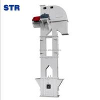 China TD Grain Corn Conveyor Rice Bucket Elevator with 3KW Electric Performance for sale
