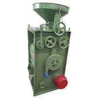 China Automatic Combined Rubber Roller Paddy Sheller Rice Huller Whitener Milling Machine for sale