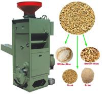 China Auto Rice Mill Machine with Professional STR SB-50 Diesel Engine BRT Rice Milling Whitener for sale