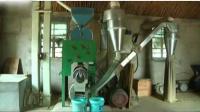 China 830 KG Auto Rice Mill Machine Industrial Rubber Roller Paddy Huller Grain Husker Milling for sale