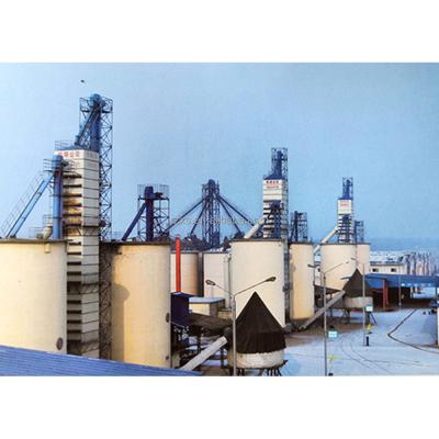 China Low Broken Rate Advantage Rice Dryer Machine for 100-500 TPD Continuous Corn Paddy Dryer for sale