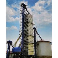 China High Productivity Perfect STR Continuous Flow Soybean Drying Corn Tower Dryer for Food Shop for sale