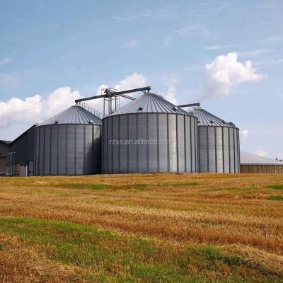 China Optimum Agricultural Storage Made Easy with STR STGF80 Grain Silo 28000 KG Capacity for sale