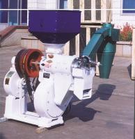 China STR SN115 Double Pipes Rice Polishing Machine Best Solution for Peeling Rice in Nepal for sale