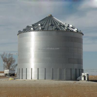 China STGF15 1000t 2000t 3000t Rice Grain Storage Silo with Corrugated Bolt Steel Material for sale