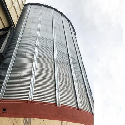 China 5000ton Corn Grain Storage Silo with Temperature Level Moisture Monitoring System for sale