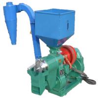 China Small Household Mobile Electric Rice Huller Rice Milling Machine for Food Shop for sale
