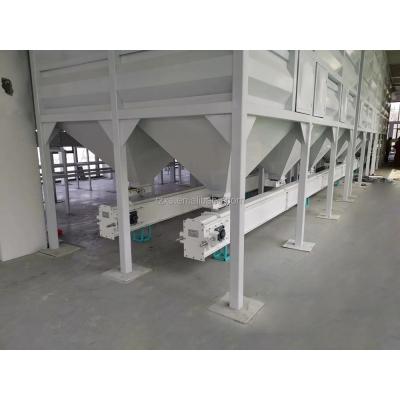 China STR 50t High Moisture Corn Storage Hopper Bin Grain Dispenser Grain Silo Made to Last for sale