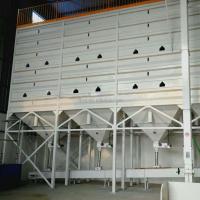 China STR STG5 50 Tons Grain Storage Silo System with Video Technical Support After Service for sale