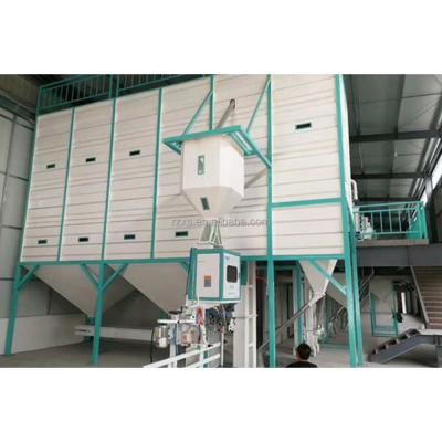 China Customize STR STG10 100 KG Henan Grain Silo System with Temperature Level Monitoring for sale